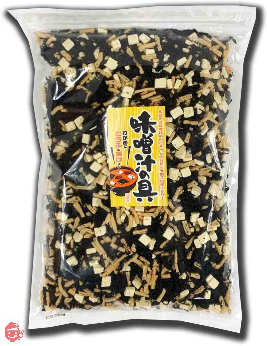 Plenty of miso soup ingredients (tofu and fried) 500g Very large capac – Japacle