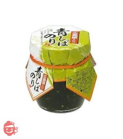 海苔佃煮と漬物のコラボ 広島菜入り青しばのり 160g × 4本 瓶 – Japacle