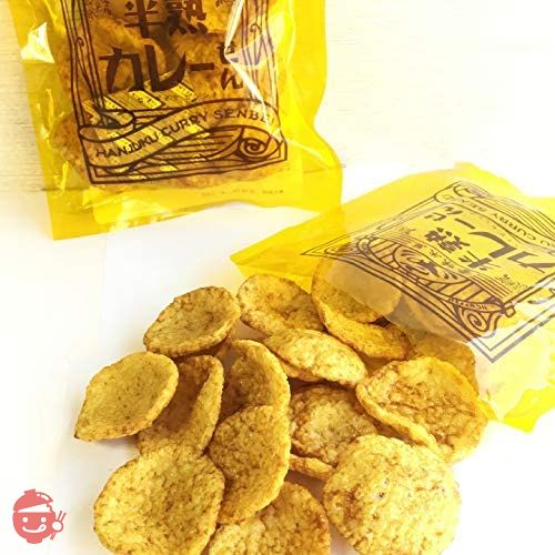 煎餅屋仙七 半熟カレーせん 80g ×6個 – Japacle