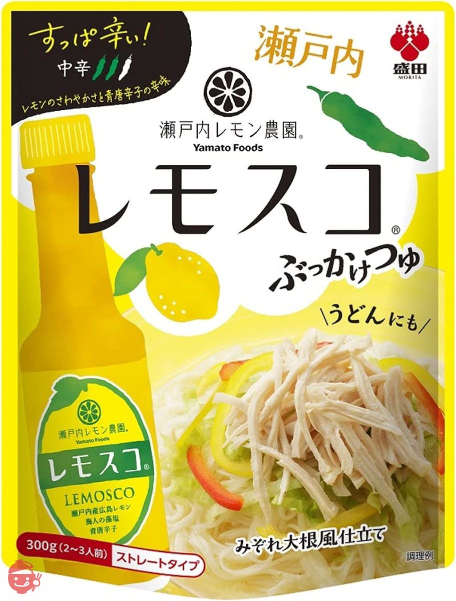 Morita Lemosco Bukkake Soup 300g x 4 pieces – Japacle