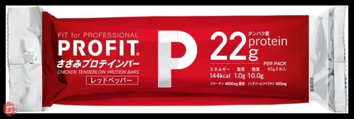 Maruzen PROFIT scissors protein bar new red pepper 130g x 10 bags – Japacle