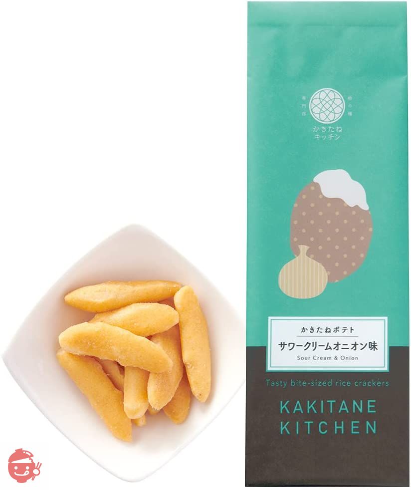 Kakitane Kitchen Stand Kakitane Potato Sour Cream Onion Flavor Origina – Japacle