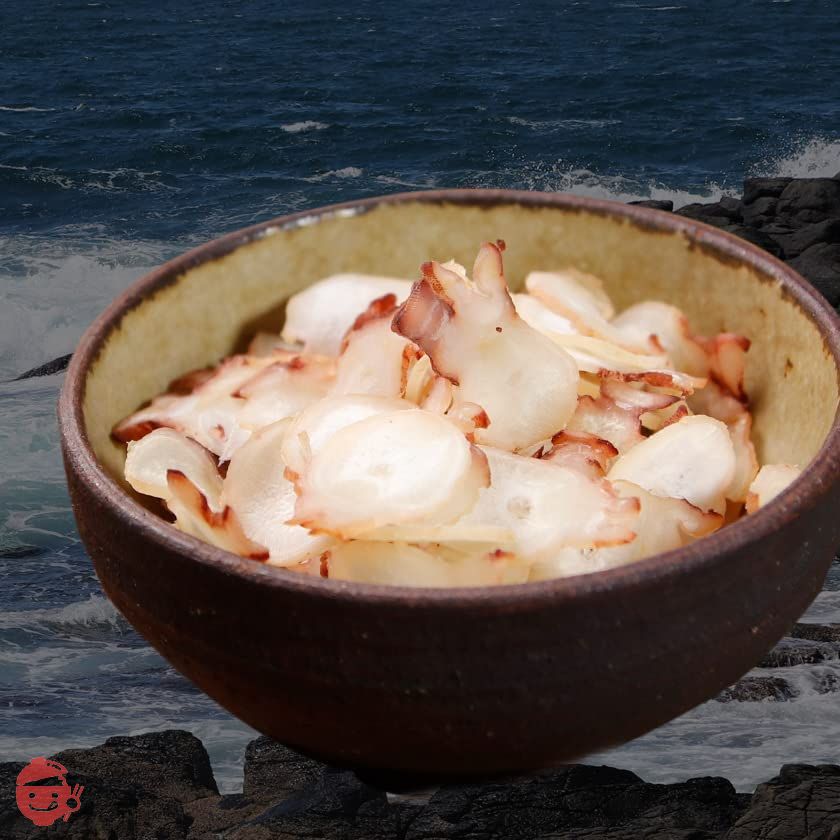 Hokkaido octopus leg slice 50g octopus leg octopus – Japacle