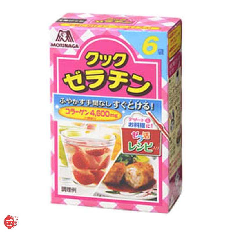 森永 クックゼラチン 5g×6袋【ゼラチン】 – Japacle