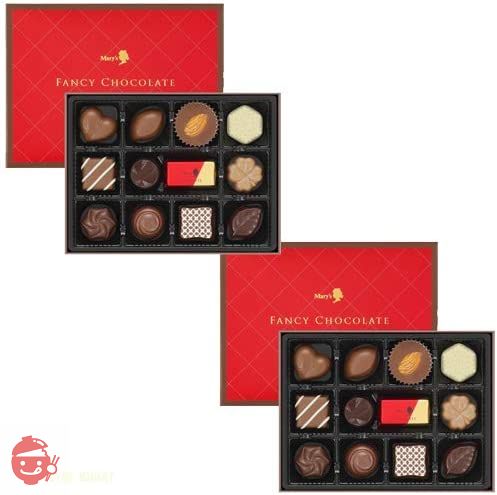 Merry Chocolate Fancy Chocolate 12 pieces x 2 boxes set – Japacle
