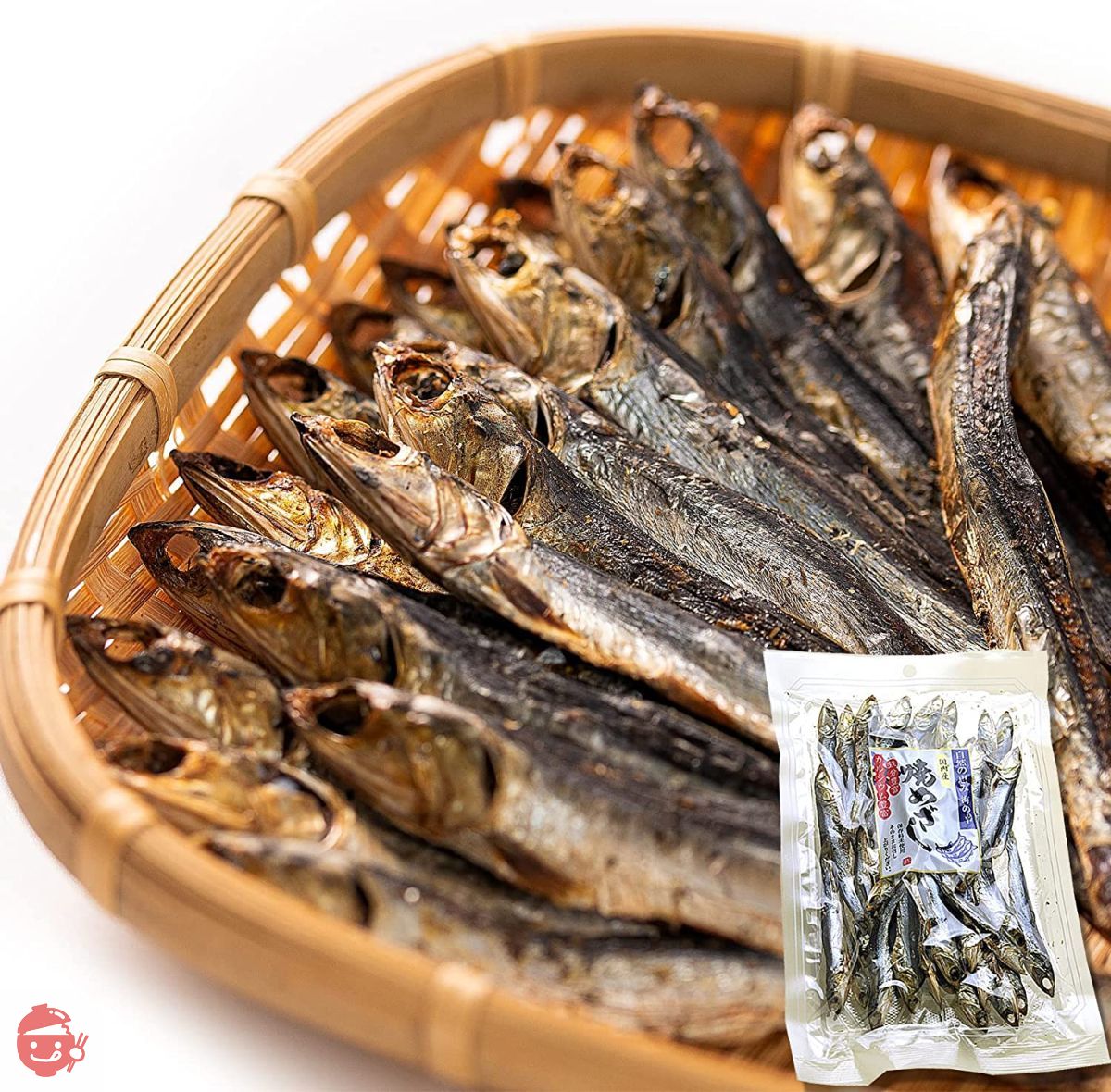 Ume Seafood Domestic Dried Food Snacks Baked Mezashi 80g x 3 No Additi ...