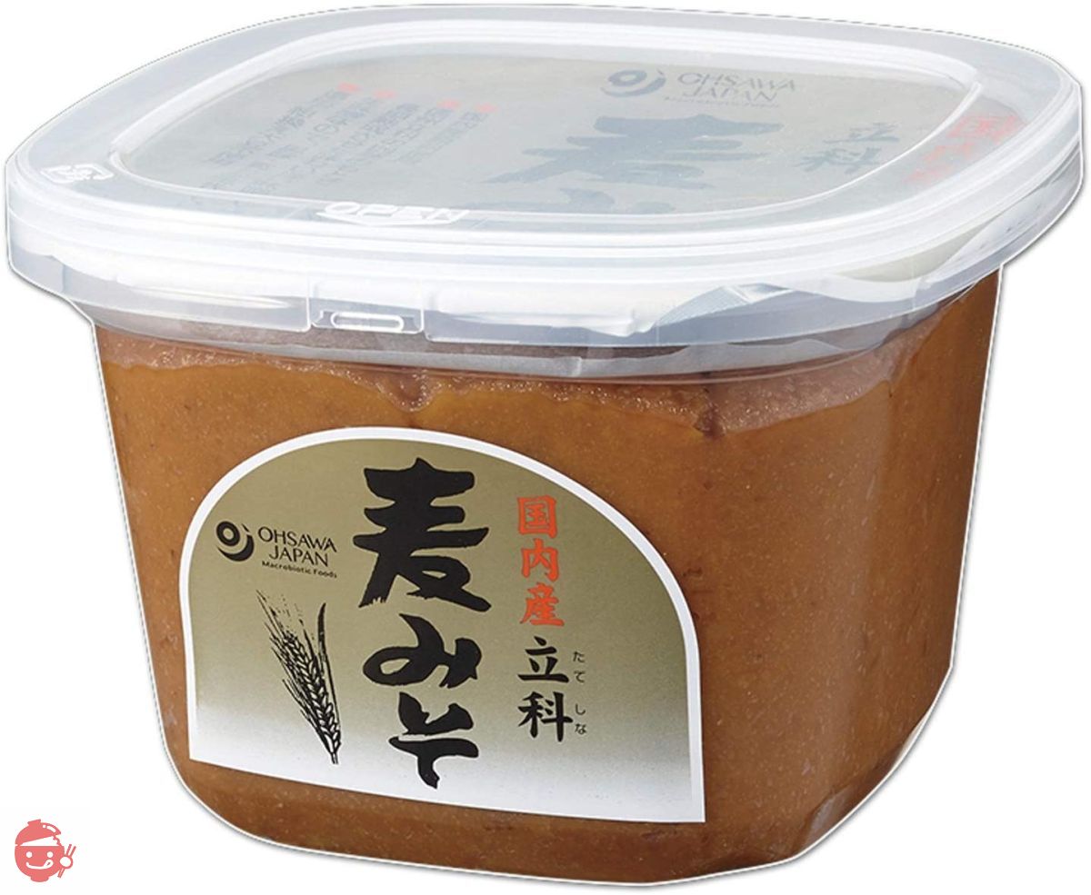 Ohsawa Japan domestic Tateshina barley miso (cup) 750g – Japacle