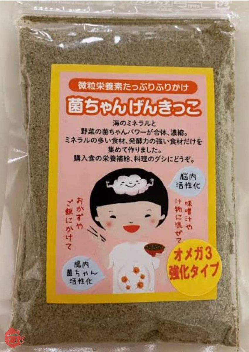 Omega 3 enhanced type Furikake fungus changenkikko 60g pesticide-free – Japacle