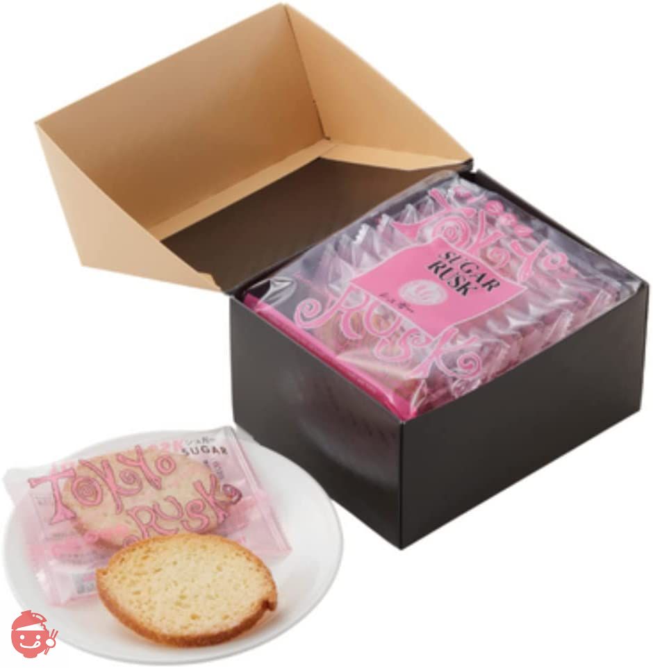 Tokyo rusk sugar rusk 8 pieces gift box Souvenir stamp of Tokyo Uses f ...