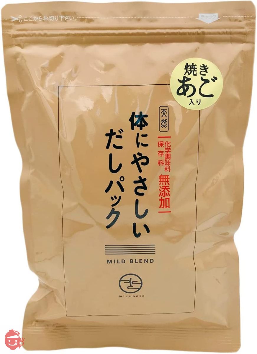 Body-friendly dashi pack 25 bags additive-free 7 types domestic natura ...