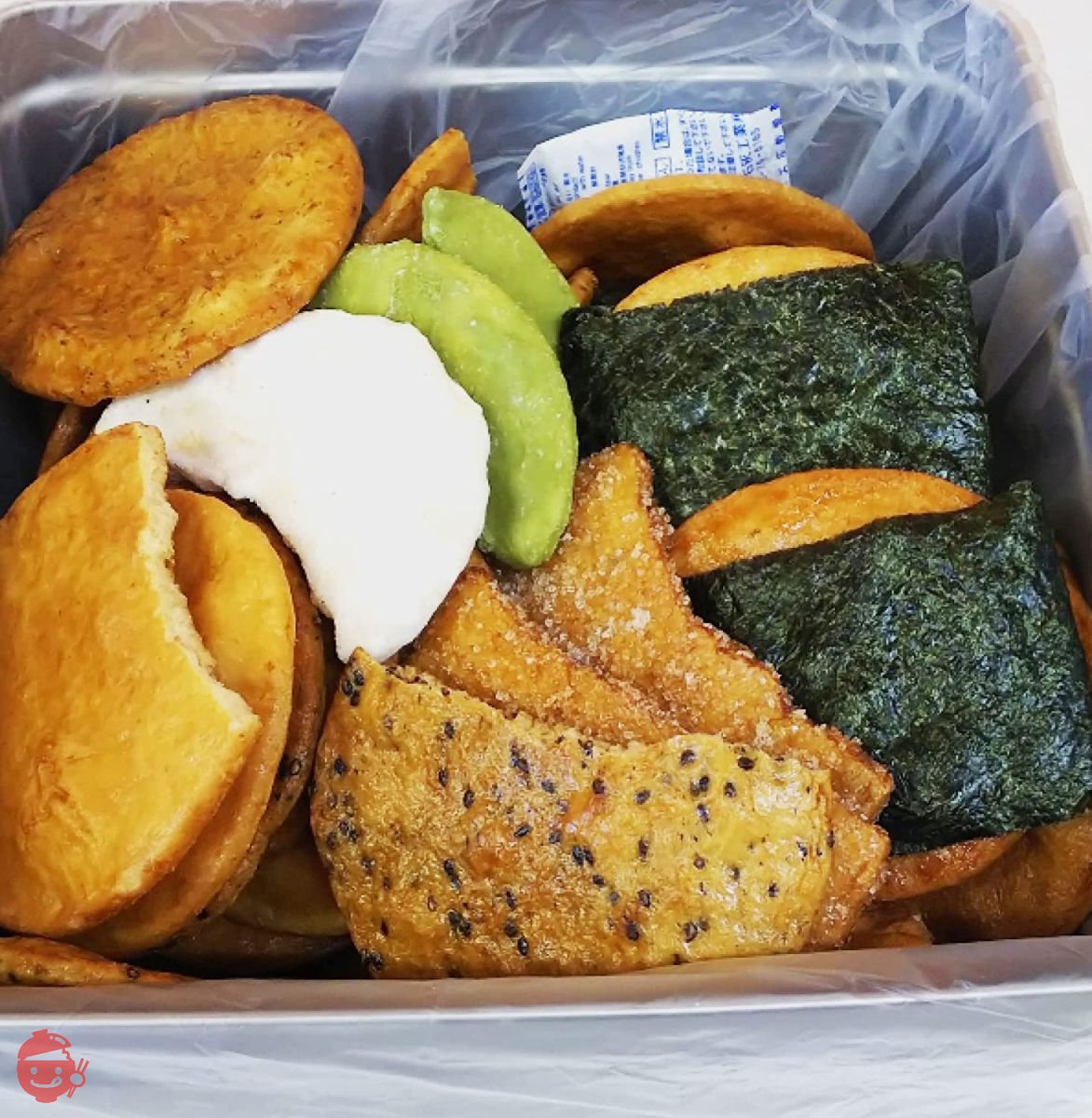 Soka rice cracker with reason 900g – Japacle