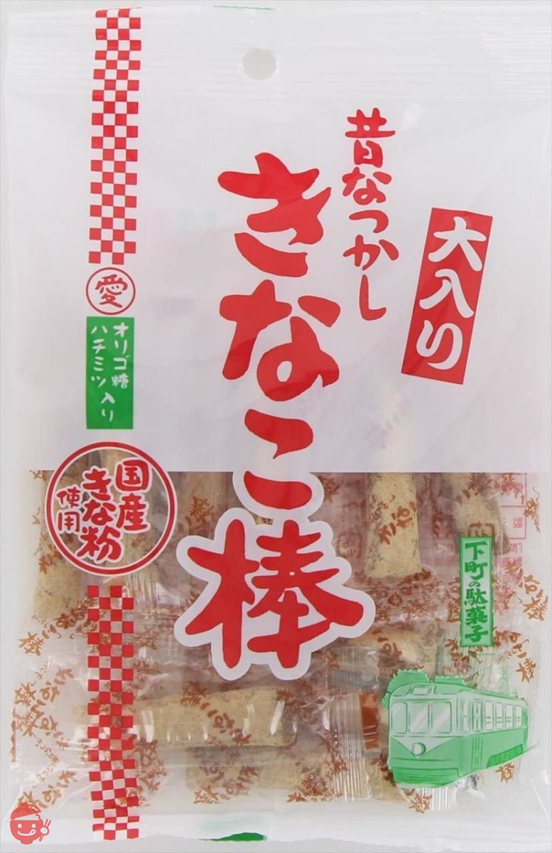 Suzunoya Oiri Kinako stick 10 x 10 bags – Japacle