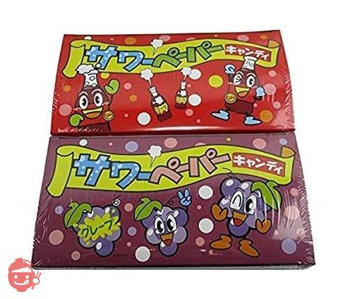 Yaokin Sour Paper Candy Cola (36 bags) + Grape (36 bags) set – Japacle