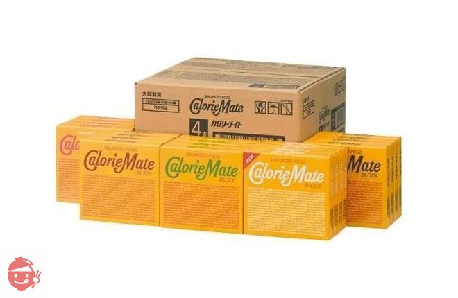 Calorie Mate Block 5 types assortment set (4 pieces x 4 boxes x 5 type ...