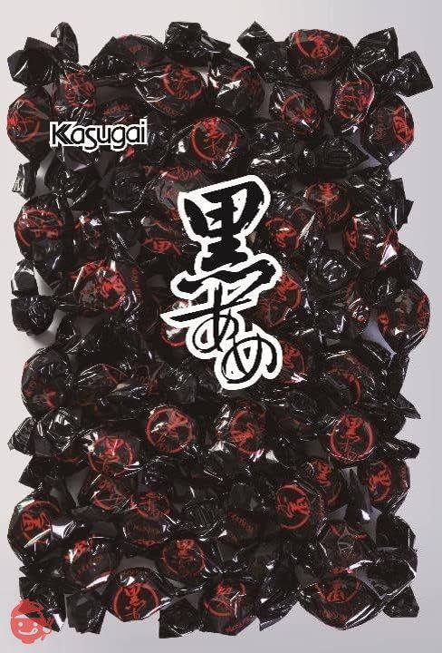 Kasugai confectionery black candy 1kg – Japacle