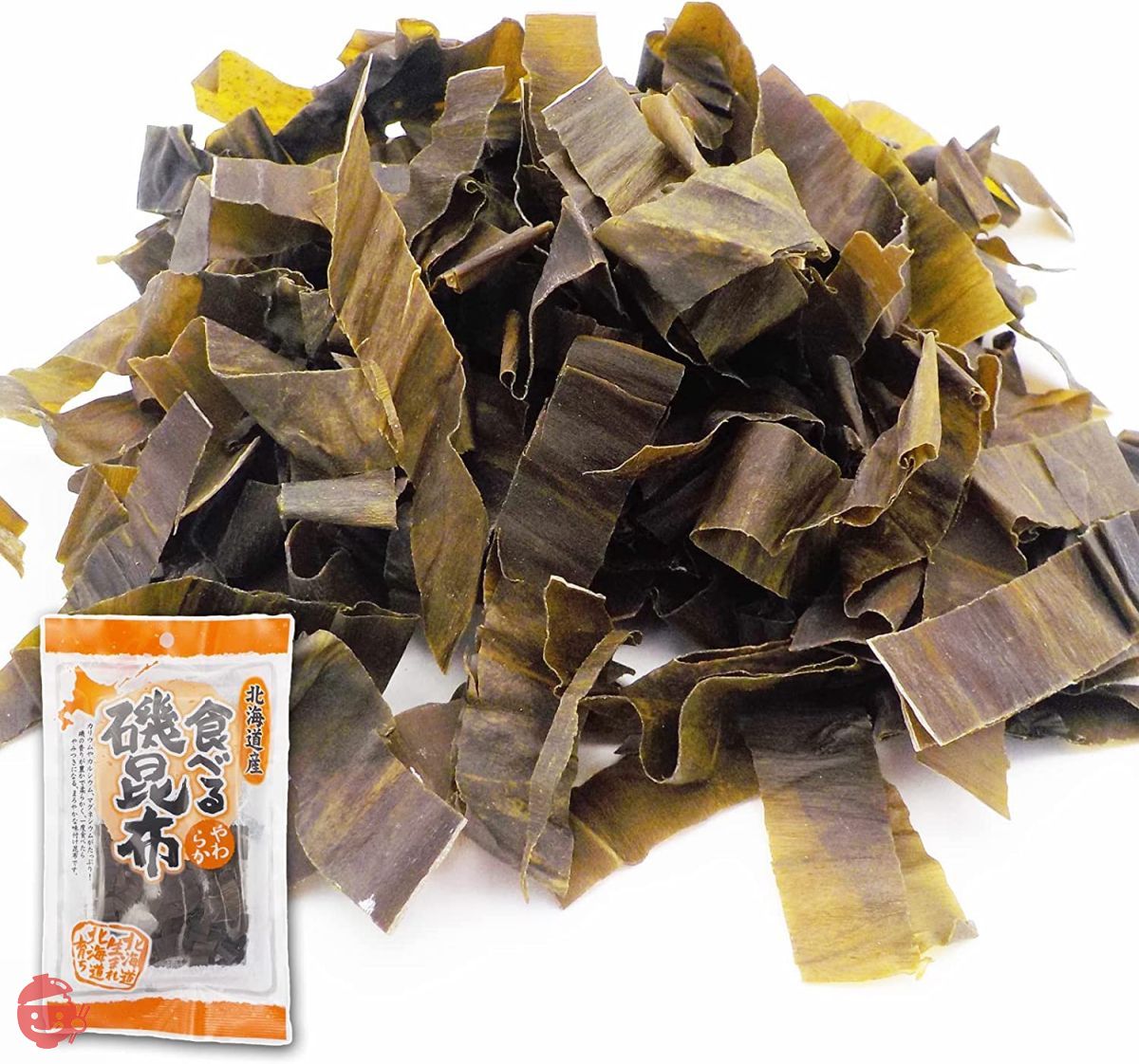 Ajizo [Eatable sea kelp 25g x 3 bags] [Born in Hokkaido and raised in – Japacle