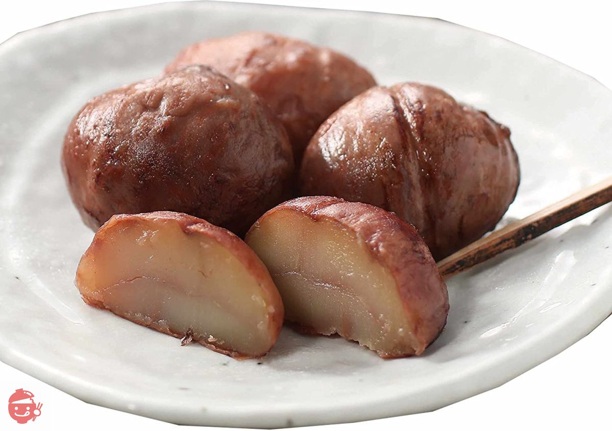 Korean chestnut boiled in astringent skin 200g x 50 bags Japanese ches ...