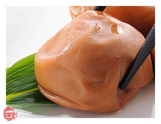 Ripe large Kishu Nanko Ume, reduced salt Umeboshi pickled in honey, 4% ...