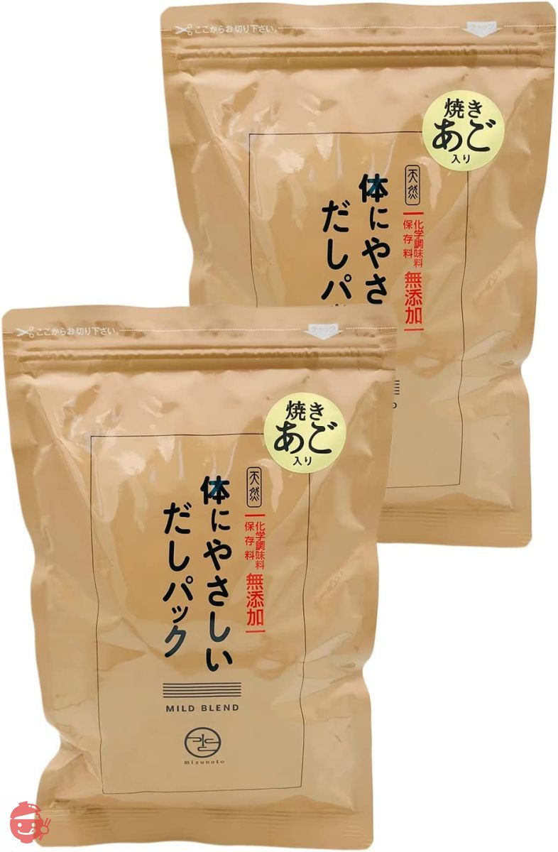 mizunoto Body-friendly dashi pack 25 bags Additive-free 7 kinds domest ...
