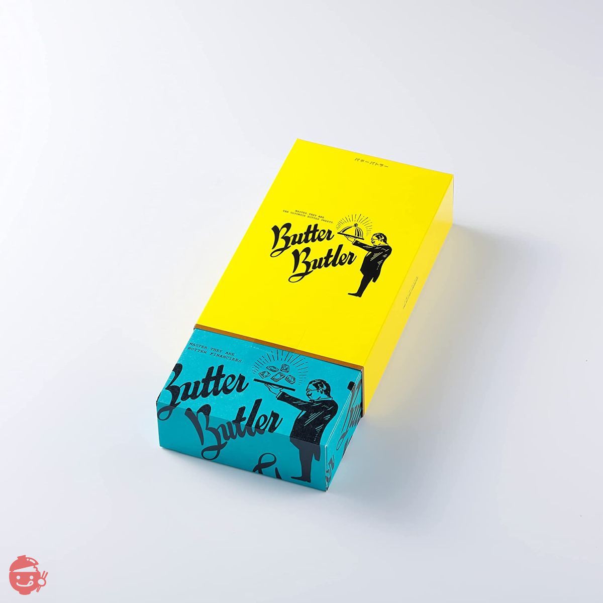 Financier Individually Wrapped Butter Butler Butter Financier 8 pieces – Japacle