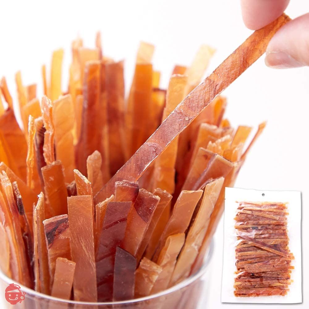Tennen Seikatsu Squid Jerky (200g) Surume Sticks Surume Jerky Appetize ...