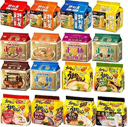 Assortment set of 30 servings of 6 types of instant noodles – Japacle