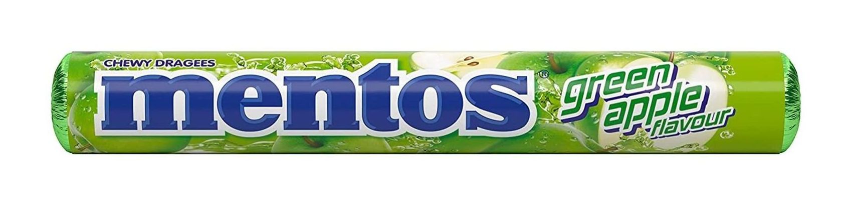 Kracie Foods Mentos Green Apple 37.5g x 12 pieces – Japacle
