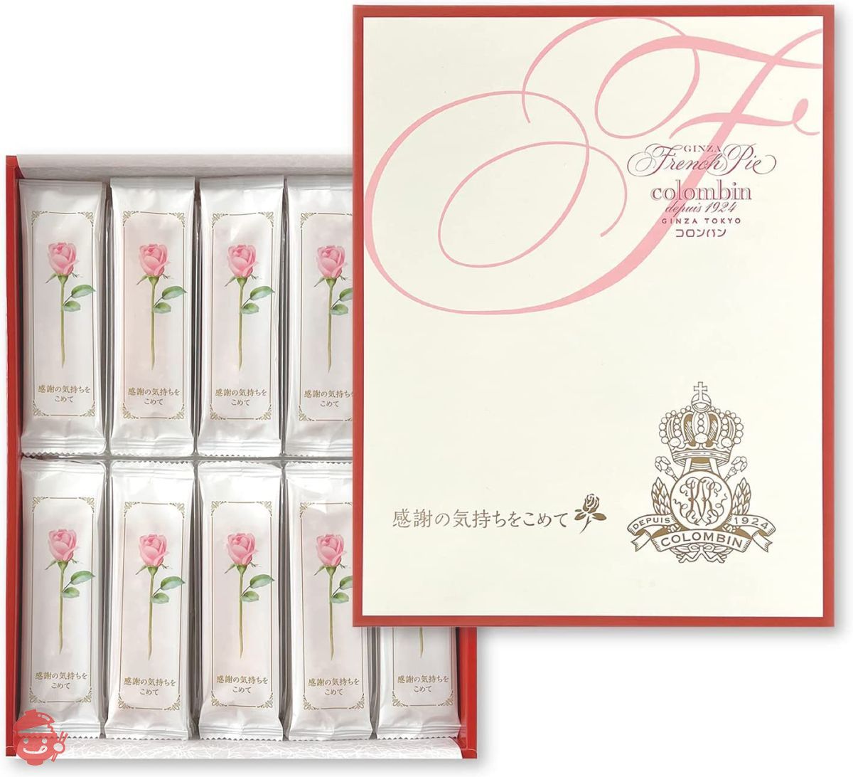 コロンバン フレンチパイ 感謝の気持ちをこめて 40枚 – Japacle