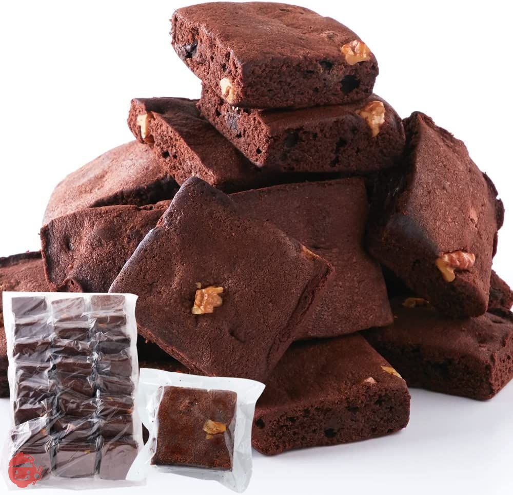 Tennen Seikatsu Meaning Chocolate Brownie (1kg) Heavy Rich Couverture ...