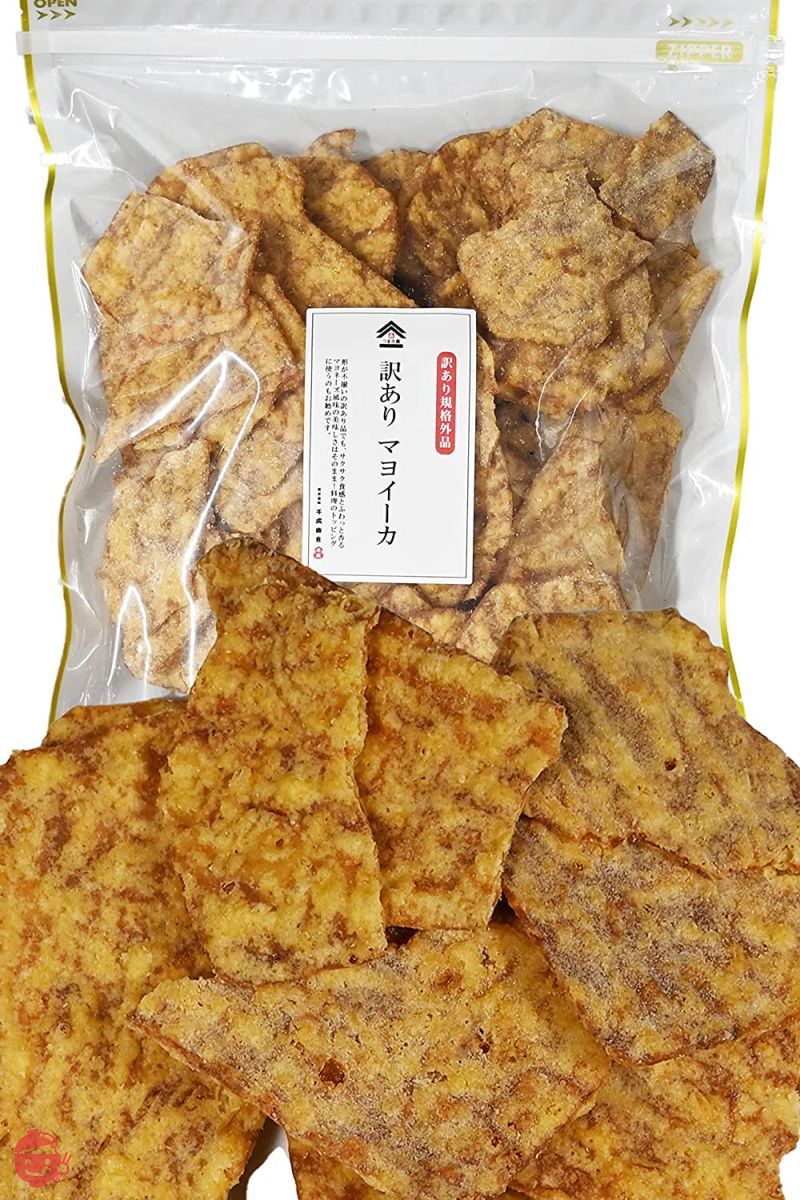 Fried squid (squid tempura squid cracker) mayonnaise flavor [Commercia ...
