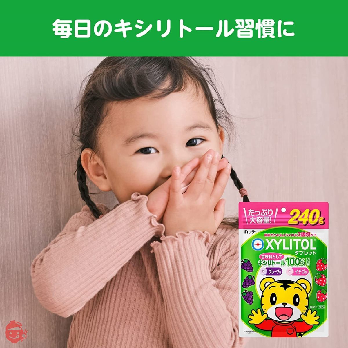 Lotte xylitol tablet large capacity pouch 240g – Japacle