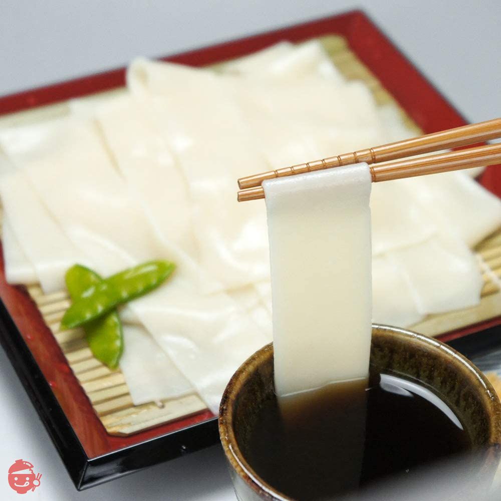Nakazato Shoten Kiryu Udon no Sato Wide Udon Himokawa "Obimen" (dried ...