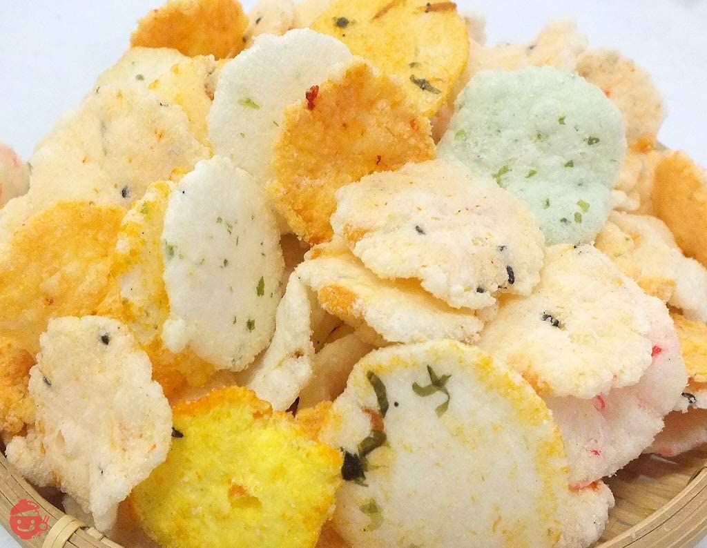 With reason Shrimp rice cracker mix 750g Seafood mix rice cracker – Japacle