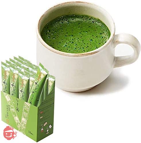 Kyuemon Ito Uji Matcha Cappuccino Foaming Powder Stick 12g x 18 Value – Japacle