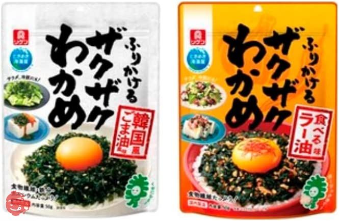 Riken Sprinkle Crunchy Seaweed Korean Style Sesame Oil Flavor 50g・Eati ...